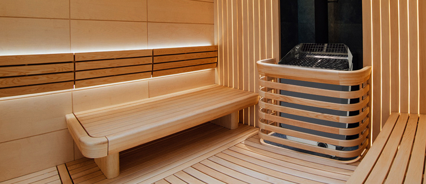 MAXER SAUNA STOVE ( TUNGKU SAUNA ) -